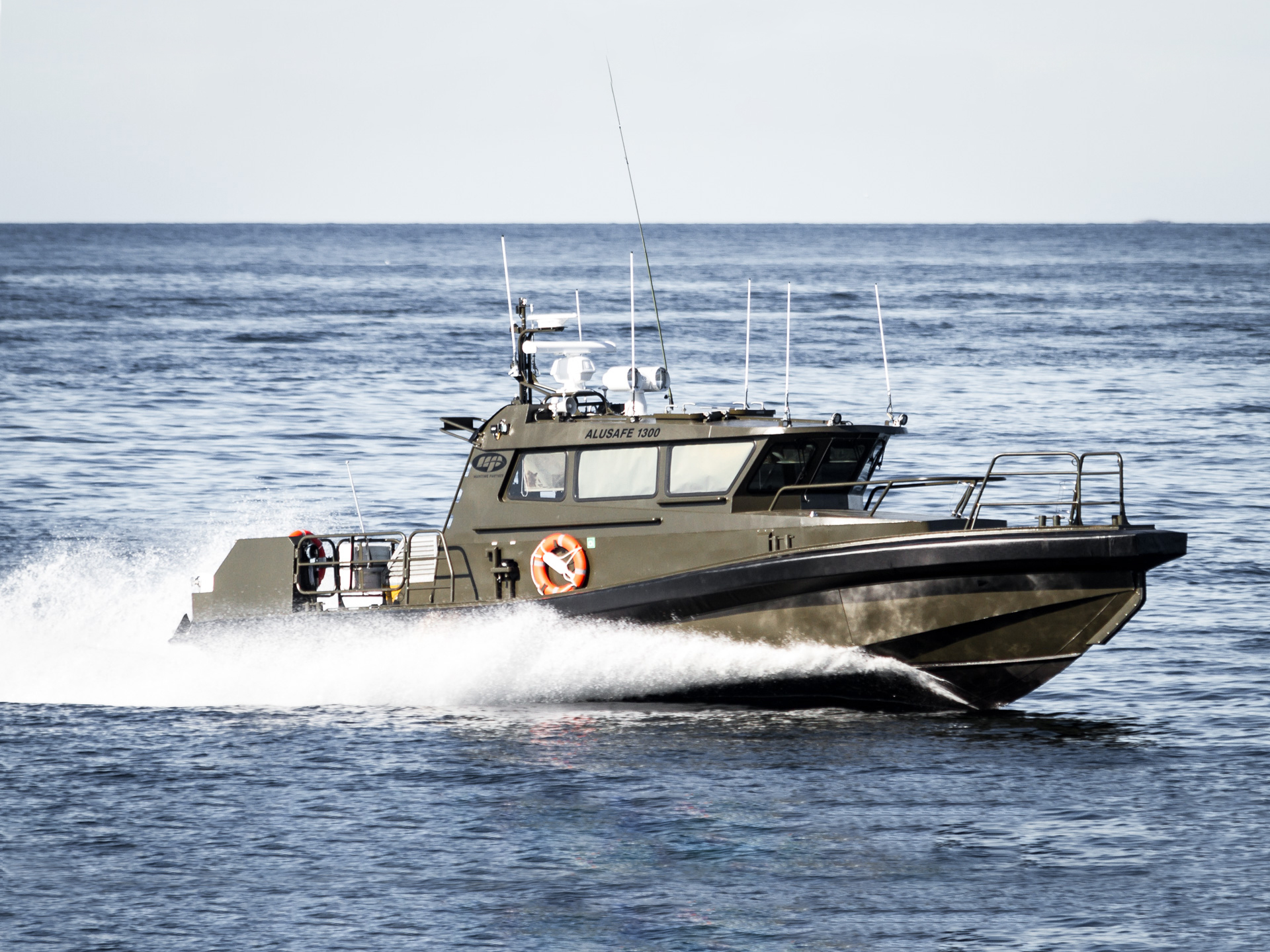 Maritime Partner | Naval Vessels